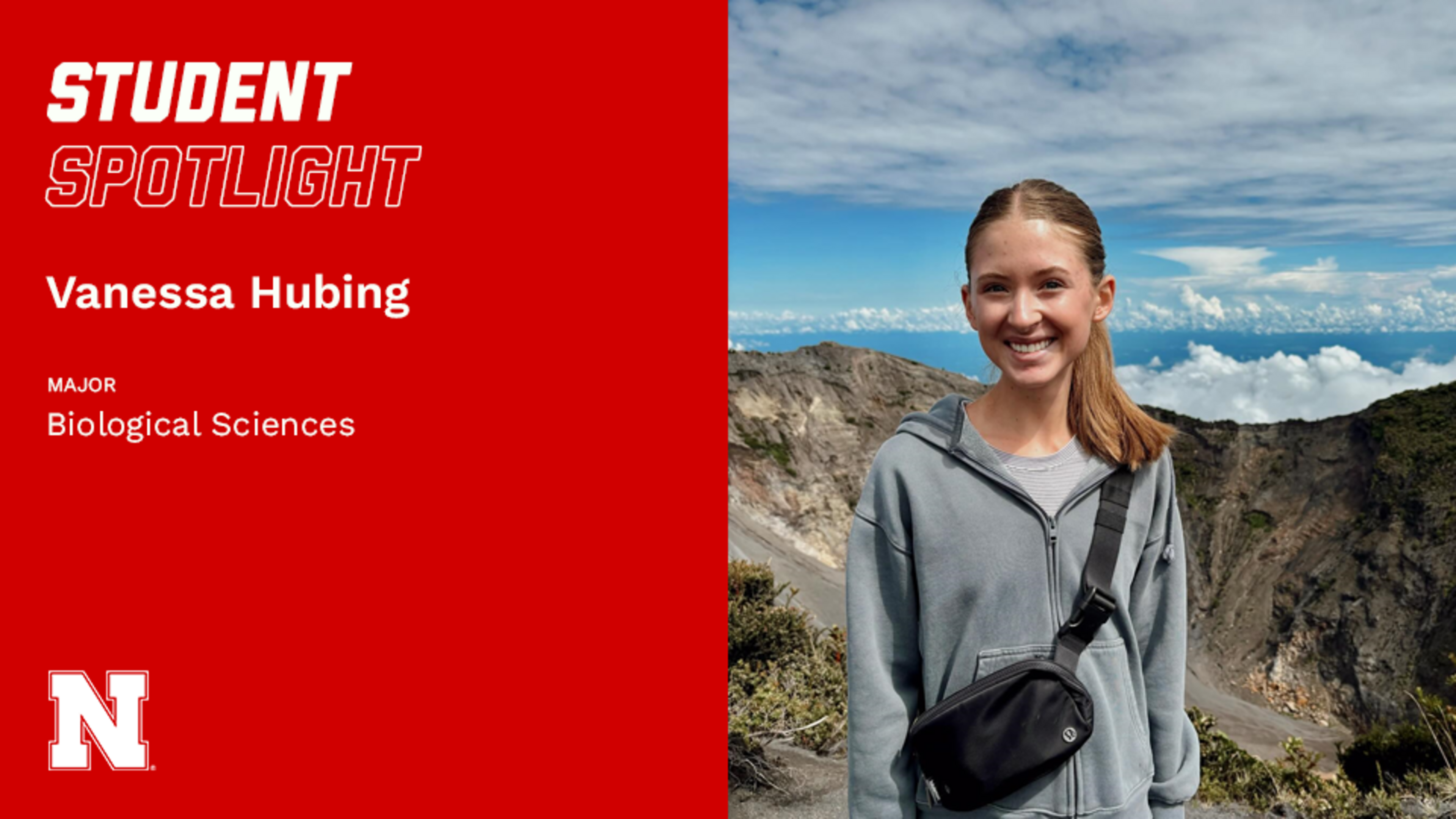 Meet Vanessa Hubing | School of Biological Sciences | Nebraska